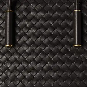Bottega Veneta Woven Leather Tote Handbag