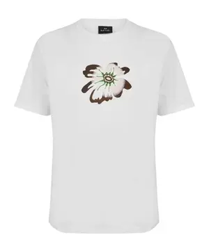 Paul Smith Casual Shortsleeve Tshirt - White