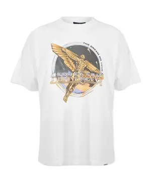 REPRESENT Crewneck Shortsleeve Tshirt - White