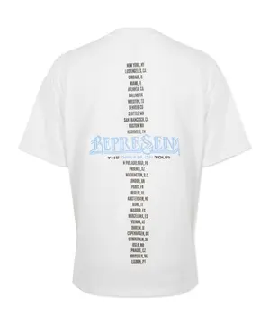 REPRESENT Crewneck Shortsleeve Tshirt