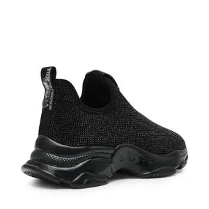 Steve Madden Mythical Embellished Sock Trainers
