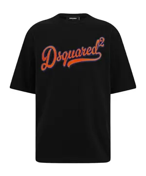 Dsquared2 Printed Oversized T-shirt