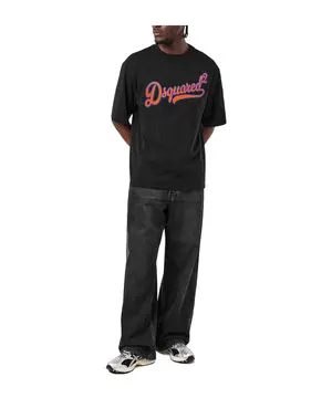 Dsquared2 Printed Oversized T-shirt