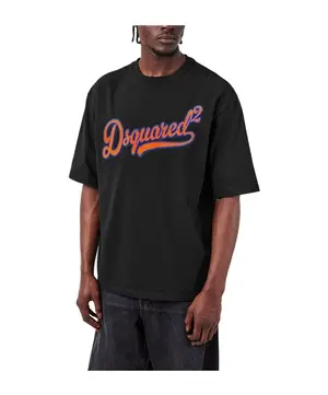 Dsquared2 Printed Oversized T-shirt
