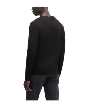 Hugo Boss Orange Cotton Long Sleeve T-shirt