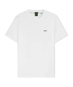 Hugo Boss Solid Color T-shirt - White