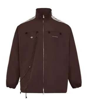 ADIDAS ORIGINALS Spliced Casual Jacket - Red