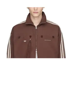 ADIDAS ORIGINALS Spliced Casual Jacket