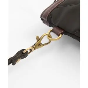 Barbour Solid Color Shoulder Bag