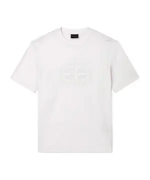 Emporio Armani Regular Fit T-shirt - White