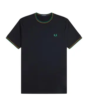 Fred Perry Classic Shortsleeve Tshirt - Black