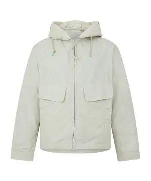 C.P. COMPANY Cropped Hooded Windbreaker Jacket
