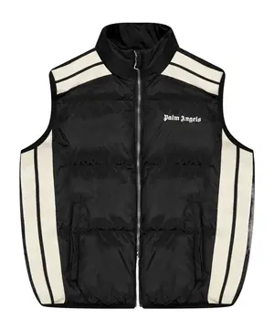 Palm Angels Lightweight Hoodfree Vest - Black