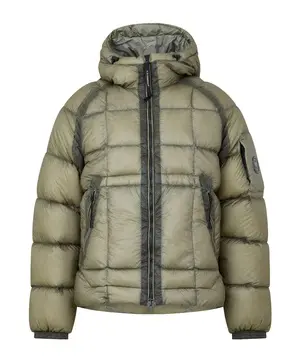 C.P. COMPANY Warm Windandwaterresistant Jacket - Nude