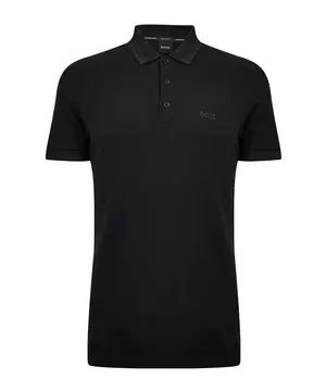 Hugo Boss Solid Color Polo Shirt