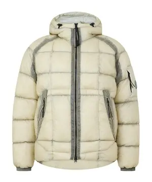 C.P. COMPANY Warm Windandwaterresistant Jacket - Nude