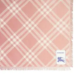 Burberry Diamondcheck Long Scarf