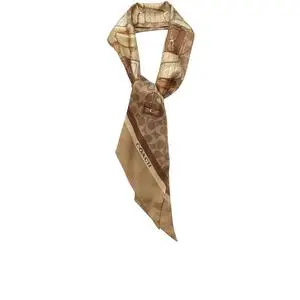 COACH Lightweight Silk Scarf