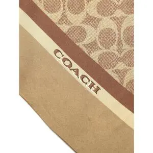 COACH Lightweight Silk Scarf