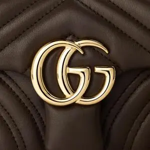 Gucci Quilted Crossbody Bag