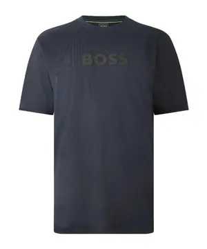 Hugo Boss Casual Shortsleeve Tshirt - Blue