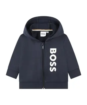 Hugo Boss Long Sleeve Zip-up Hoodie