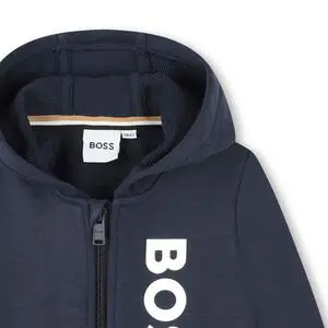 Hugo Boss Long Sleeve Zip-up Hoodie