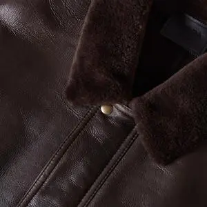 Prada Genuineleather Bomber Jacket