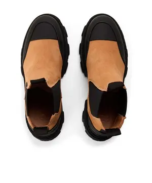 GANNI Clted Low Chelsea Boots