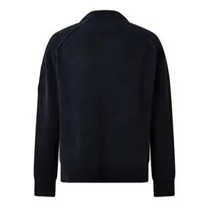 C.P. COMPANY Midweight Knit Polo Sweater