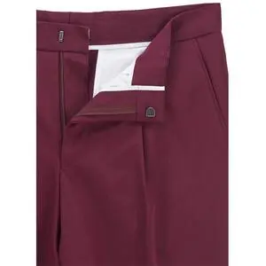 Hugo Boss Solid Color Casual Trousers