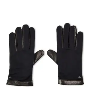 Emporio Armani Leather Gloves