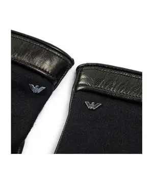 Emporio Armani Leather Gloves