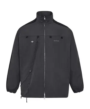 ADIDAS ORIGINALS Spliced Casual Jacket - Grey