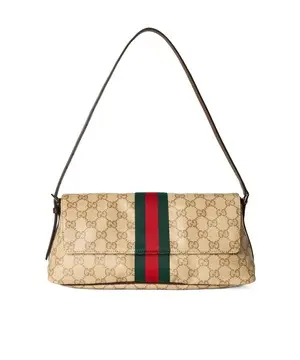 Gucci Monogram Shoulder Bag