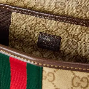 Gucci Monogram Shoulder Bag