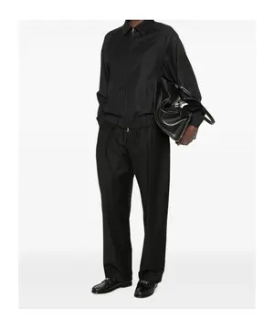Barena Venezia Pleated Cropped Barrelleg Trousers