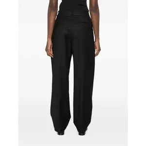 Barena Venezia Pleated Cropped Barrelleg Trousers