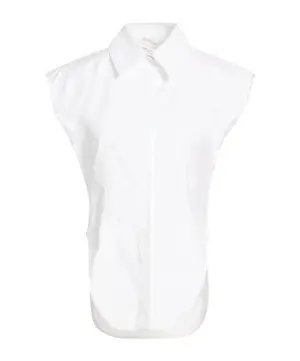 Sportmax Sleeveless Classic Collar Shirt