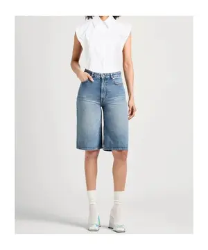 Sportmax Sleeveless Classic Collar Shirt