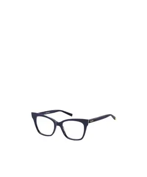 Max Mara Full-rim Non-prescription Glasses - Black