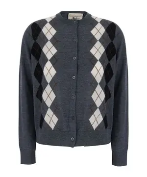 SEMICOUTURE Cardigans - Grey