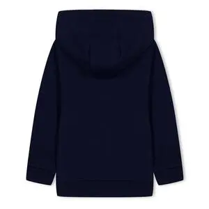 Hugo Boss Long Sleeve Zip Up Jacket - Black