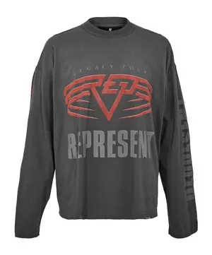 REPRESENT Long-sleeve T-shirt