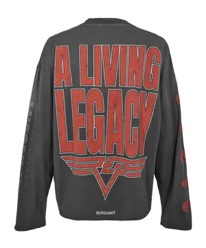 REPRESENT Long-sleeve T-shirt