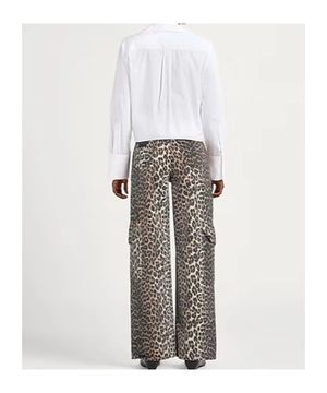 GANNI Leopard Print