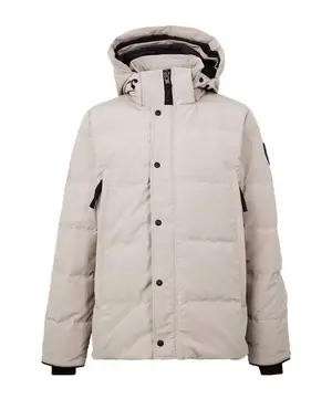 Canada Goose Wyndham Water Resistant Duck Down Slim Fit Parka - Nude