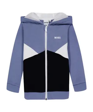Hugo Boss Zip-up Hooded Jacket