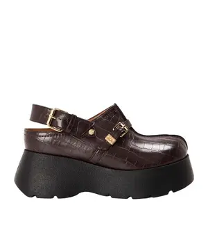 GANNI Sabot Platform Boots