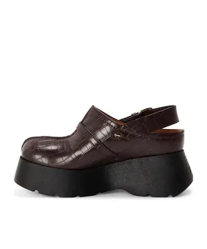 GANNI Sabot Platform Boots